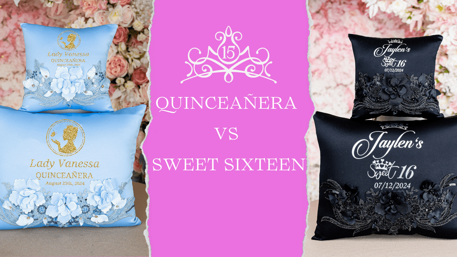Quinceañera vs Sweet Sixteen / quinceanera-decor
