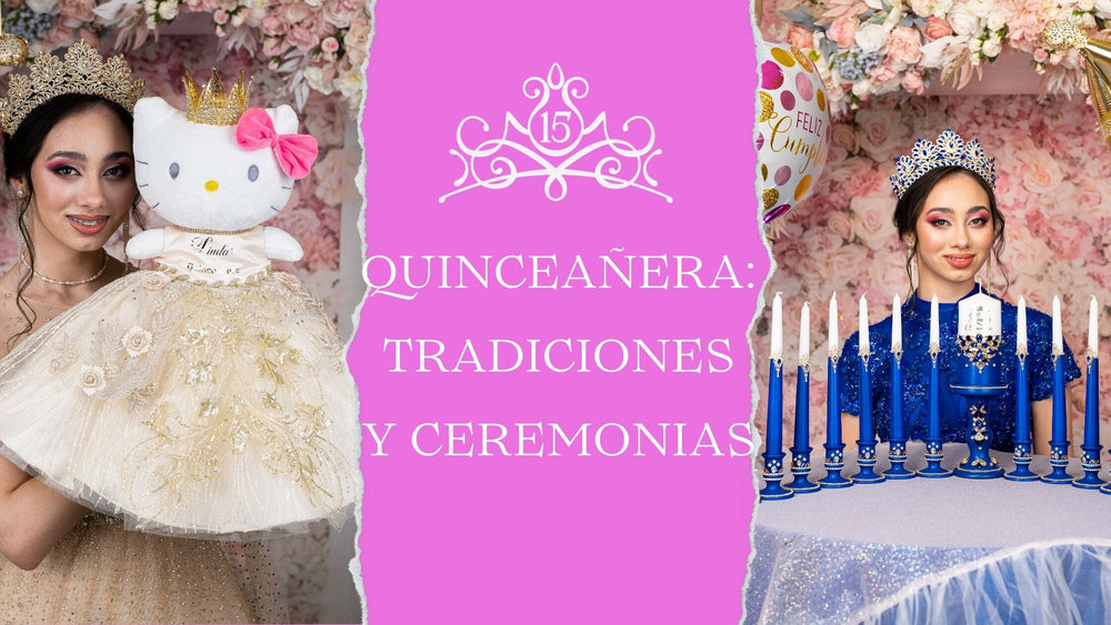 Quinceañera: tradiciones y ceremonias / quinceanera-decor