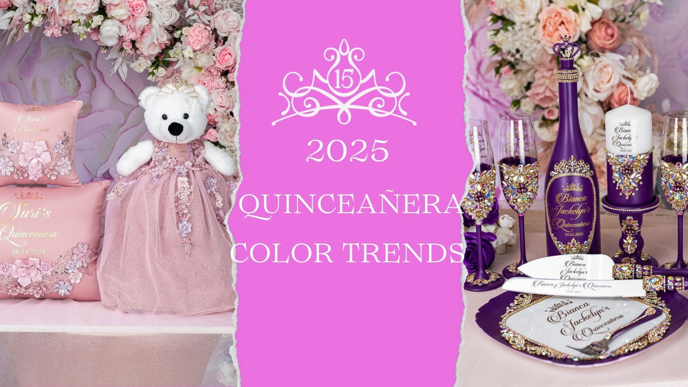 2025 Quinceanera Color Trends | Top Quince Colors in 2025 / quinceanera ...