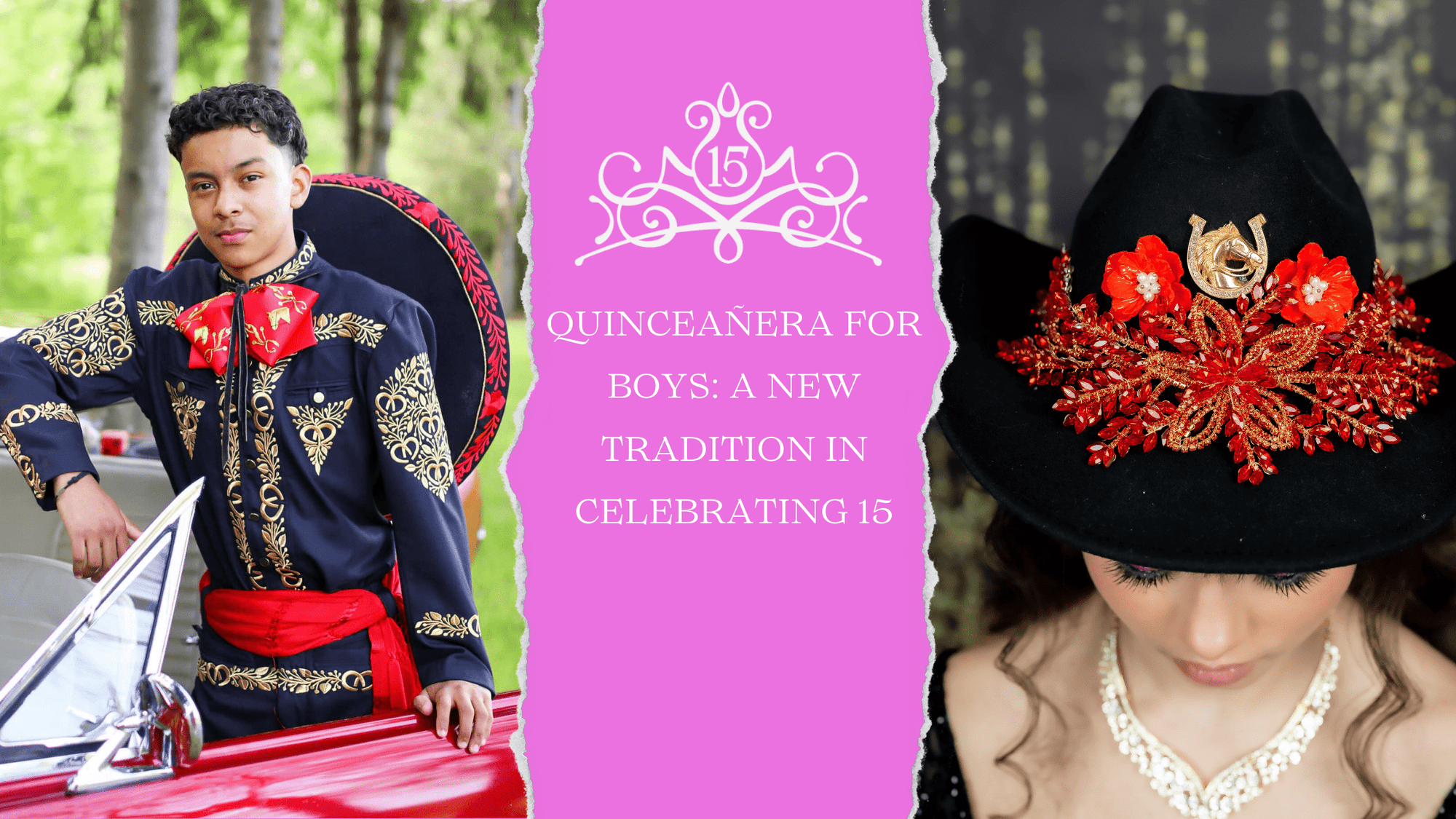 Quinceañera for Boys | What is quinceanero? / quinceanera-decor