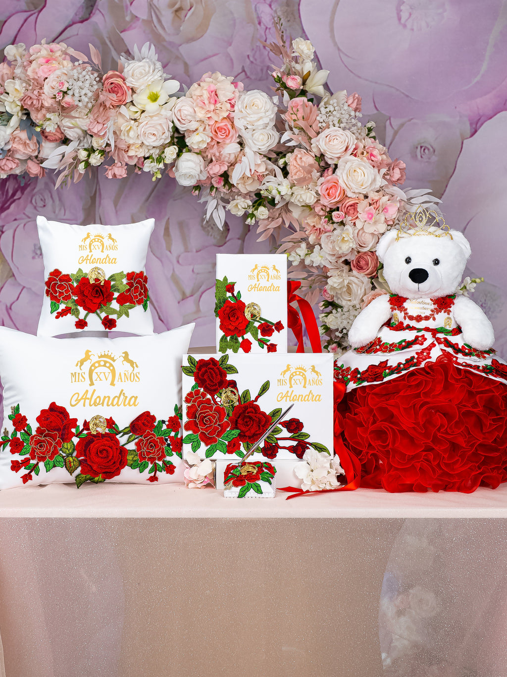 Mexican charro theme Quinceanera package 1 / quinceanera-decor