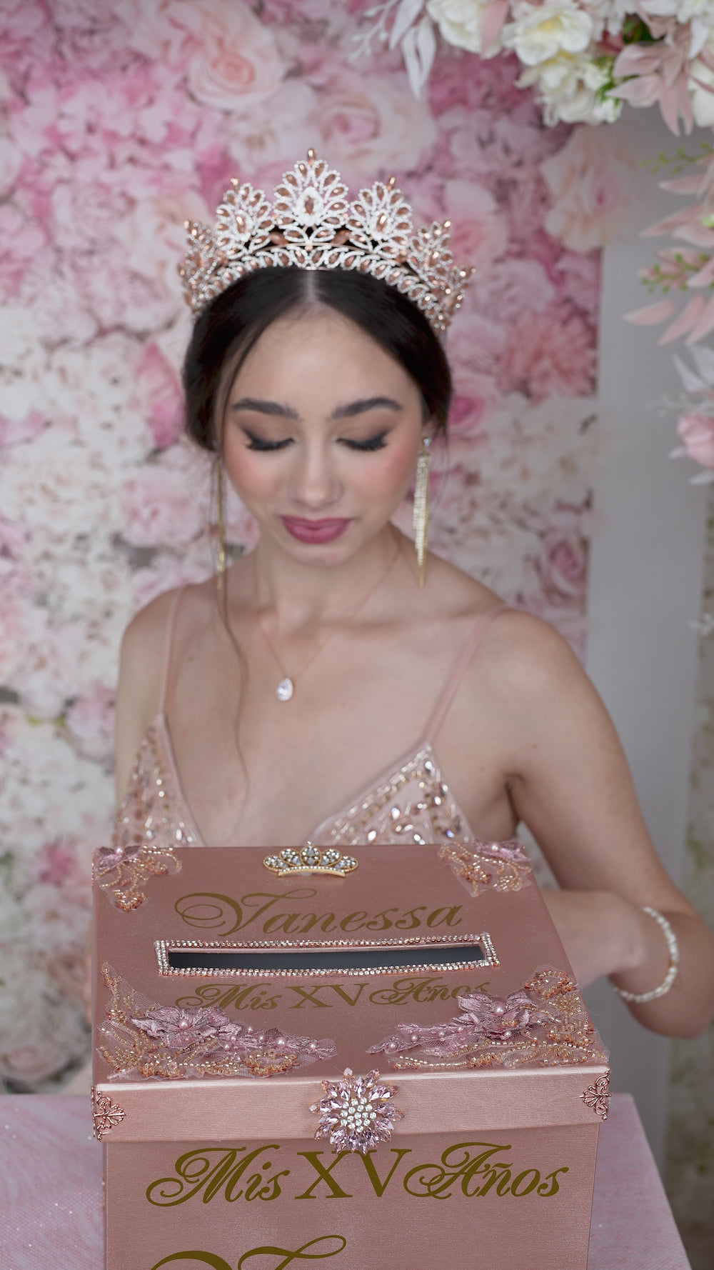 Cards box for quinceanera | Quinceanera-decor.com / quinceanera-decor