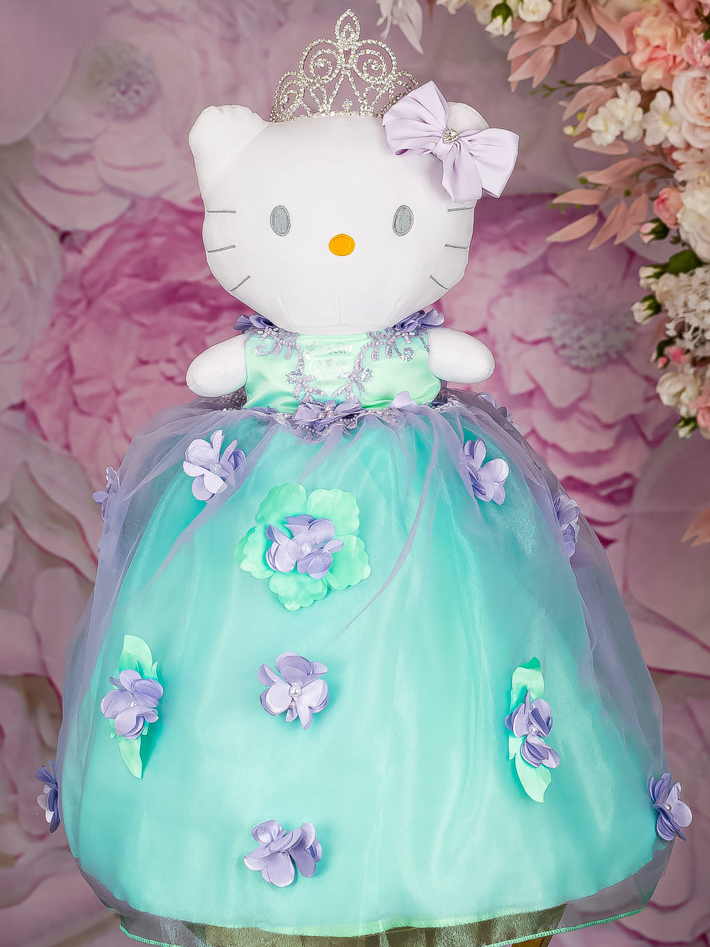 Sage Green Lilac La Ultima Gatita for quinceanera -Custom quinceanera ...